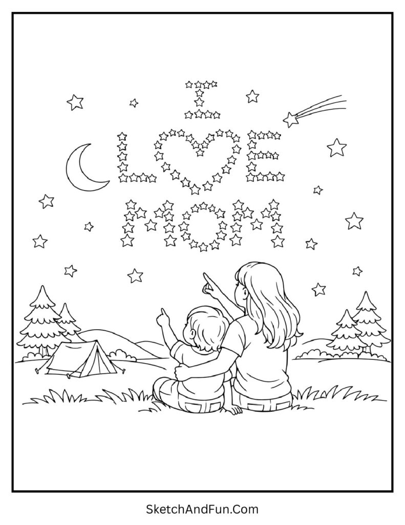 30+ Mother’s Day Coloring Pages - Free PDF Printables