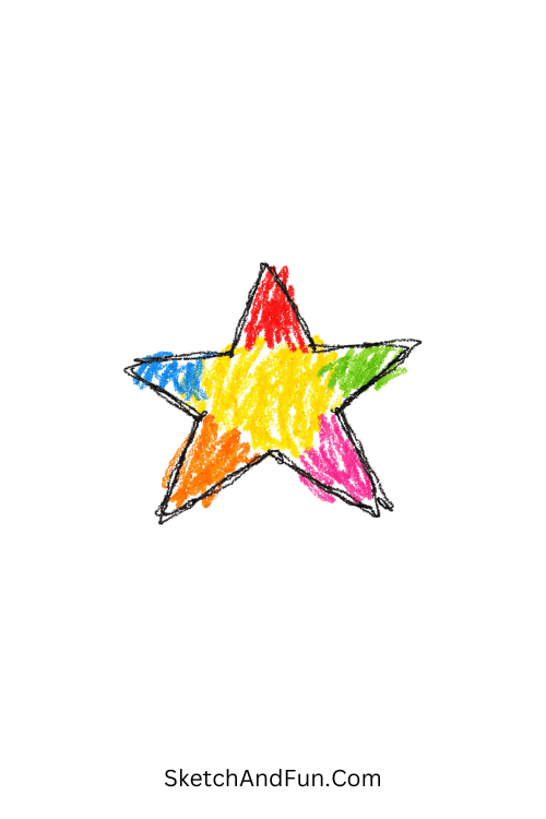 15+ Star Doodles and Drawing Ideas - Sketch and Fun