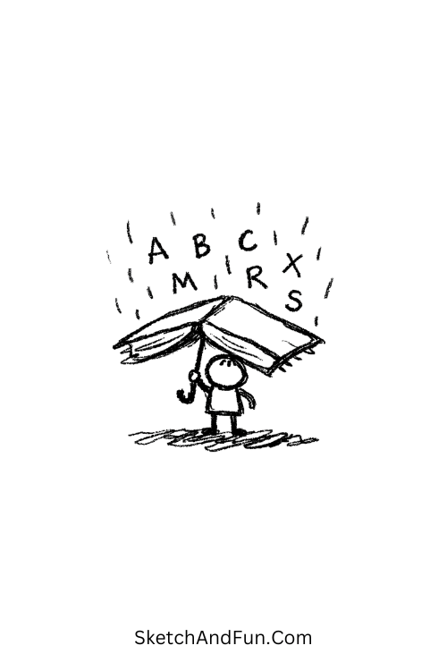 12+ Cute Book Doodles That Everyone Will Love