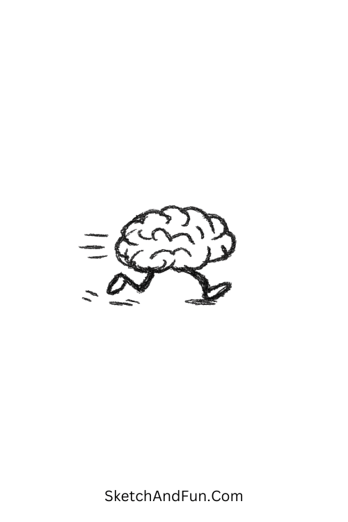 20+ Weird Doodles That Are Cute, Funny, and Totally Strange