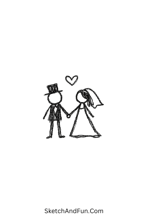 20+ Cute Wedding Doodles To Make Invitations & Planners Pop