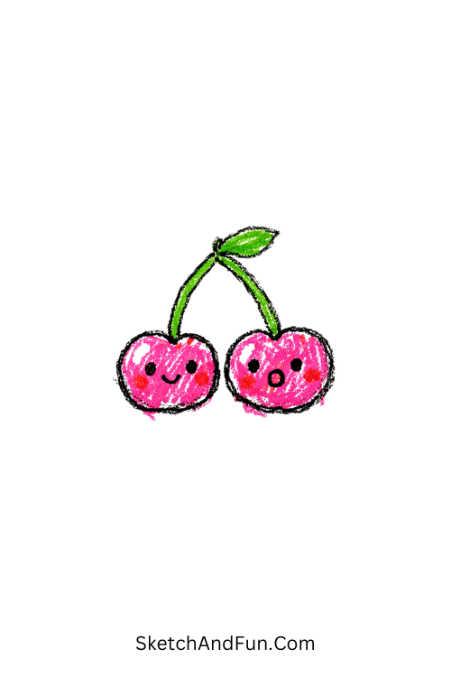 15+ Cute Pink Doodles Kids and Artists Will Adore