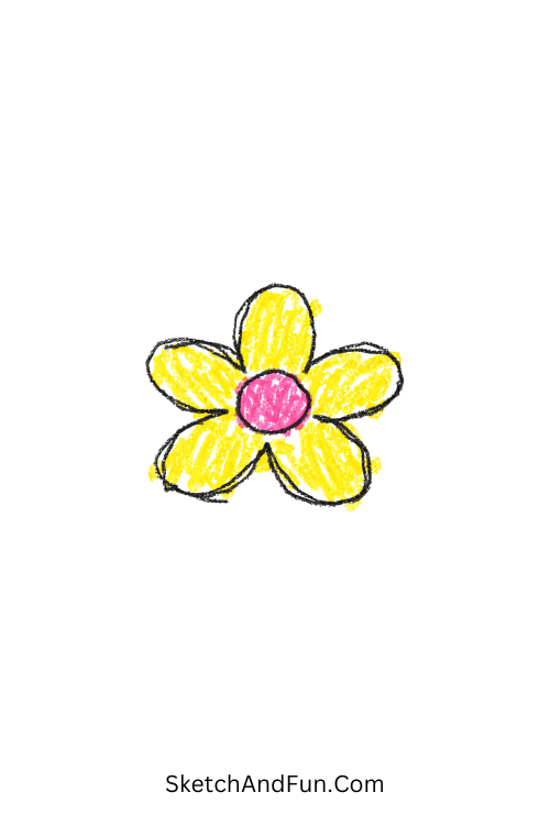 15+ Cute Pink Doodles Kids and Artists Will Adore