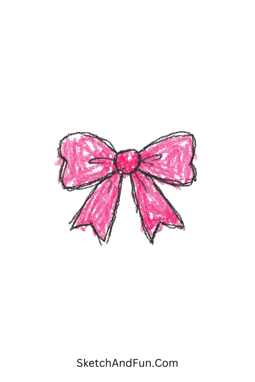 15+ Cute Pink Doodles Kids and Artists Will Adore