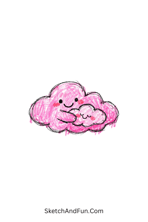 15+ Cute Pink Doodles Kids and Artists Will Adore