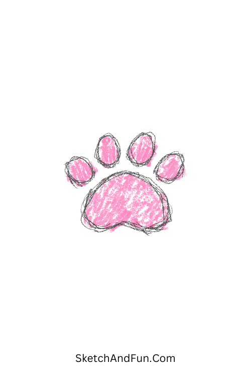 15+ Cute Pink Doodles Kids and Artists Will Adore