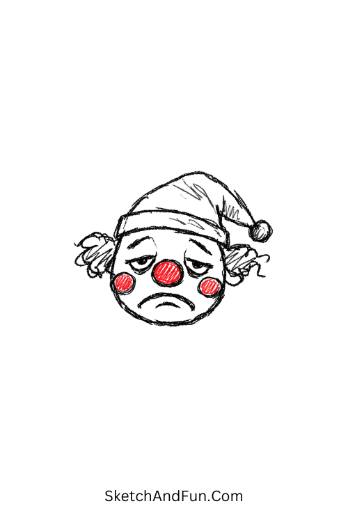 15+ Cute Clown Doodles for Kids and Art Lovers