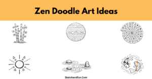 16 Zen Doodle Art Ideas for Daily Relaxation and Practice